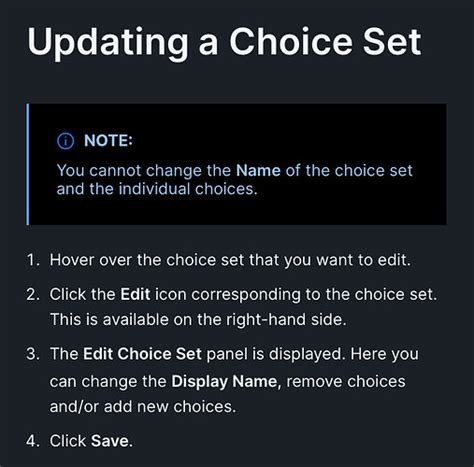 How To Update Data Service Entity Row Item Choice Set Apps UiPath