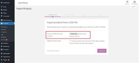 Product Data Import Export WholesaleX