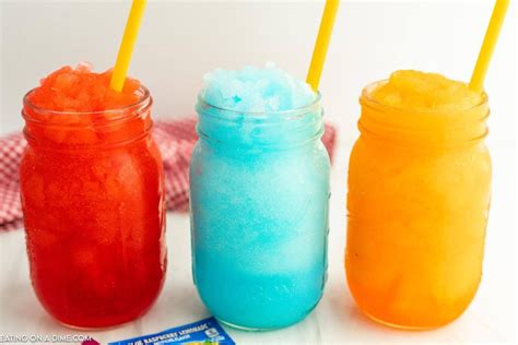 Copycat Sonic Slushes Eating On A Dime