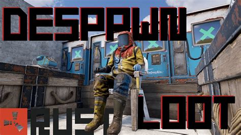 Rust Tips Fastest Way To Despawn Loot In Rust YouTube
