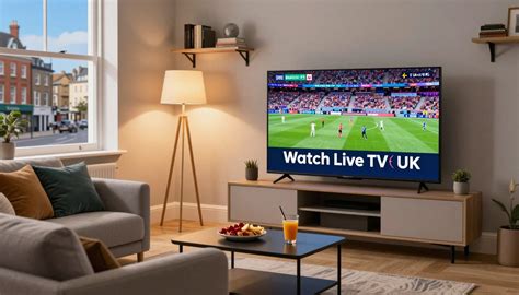Watch Live Tv In The Uk Using Iptv