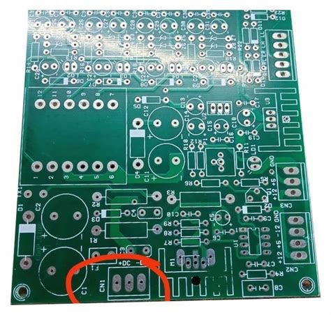 Fr 4 Cm 1 Manufacturer Ro Smps Pcb For Electronics Thickness 1 00mm To 1 60mm At Best Price