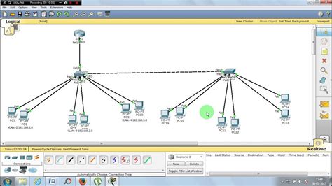 INTER VLAN COMMUNICATION 30 7 15 2 Switch YouTube