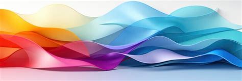 Premium Ai Image Surface Has Concave Curve Colorful Patterns Background Image For Website
