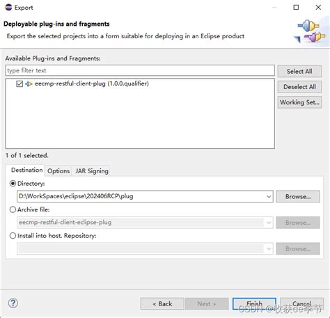 自研eclipse插件的生成及安装和使用eclipse插件开发 Csdn博客 自研eclipse插件的生成及安装和使用eclipse插件开发 Csdn博客