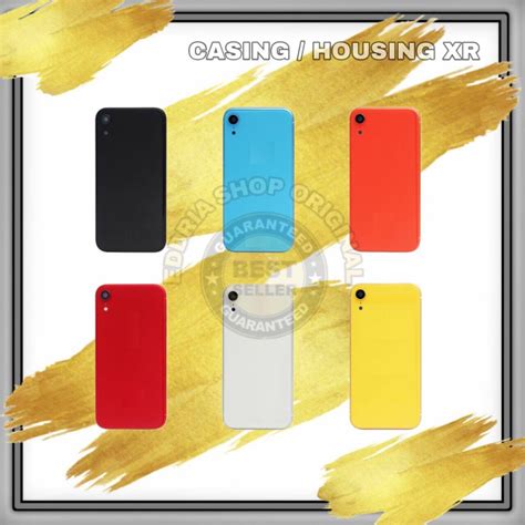 Jual Casing Housing Ip Xr Original Fullset New Shopee Indonesia
