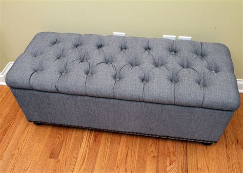 Upholstered Storage Bench By Tainoki Ebth