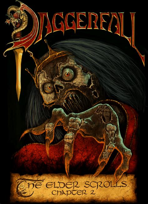 The Elder Scrolls Chapter Ii Daggerfall Official Promotional Image