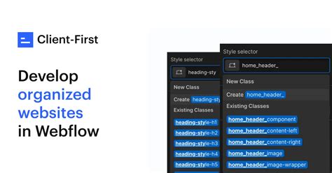 Client First Style System For Webflow By Finsweet