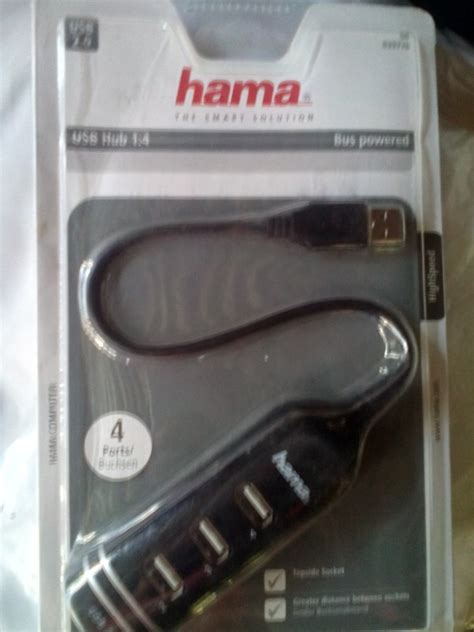 Usb Hub Computers Tech Parts Accessories Cables Adaptors On Carousell