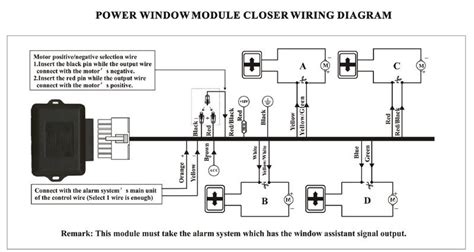 Car Window Closer Circuit My Wiring Diagram
