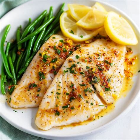 Garlic Butter Oven Baked Tilapia Insanely Good