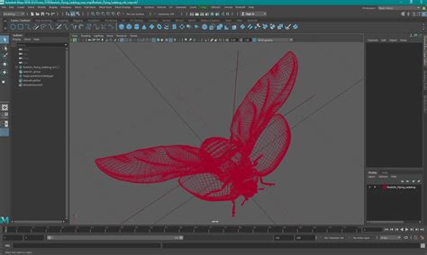 3d Realistic Flying Ladybug Model Turbosquid 2326303