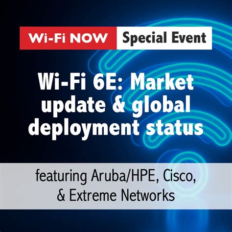 Hpe Aruba Wi Fi Now Global