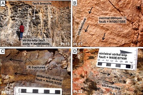 Representative Structural Elements Of Regional Deformation Black Download Scientific Diagram