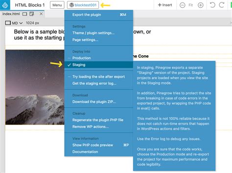 troubleshooting pinegrow web editor