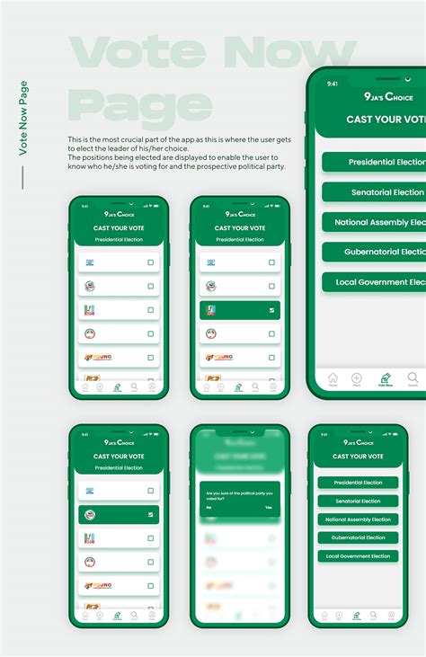 E Voting App Concept On Behance E Voting App Concept On Behance