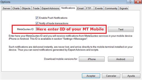 Alert System From Mt4 Or Mt5 Mt5 General Mql5 Programming Forum