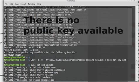 mengatasi public key ids 1397bc53640db551 fathurhoho id