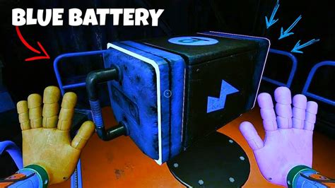 Where Is All Battery In Poppy Playtime Chapter Poppy Playtime Chapter Youtube