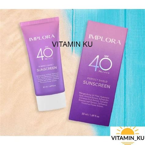 Promo Implora Perfect Shield Sunscreen Spf 40 Pa Sunscreen