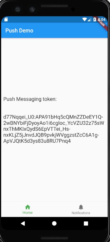 Flutter Push Notification With Firebase Cloud Messaging Fcm And Routing To Specific Screen