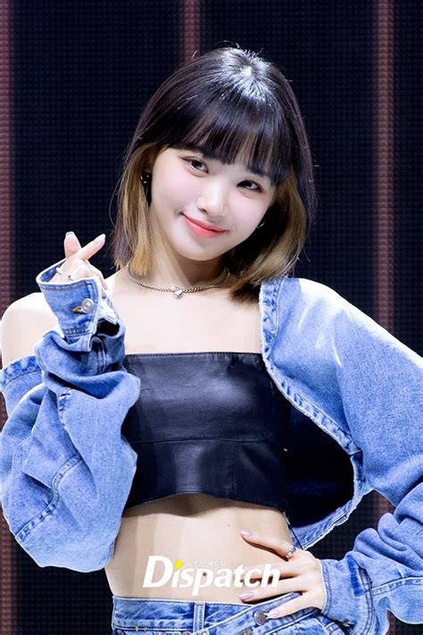 Le Sserafim Chaewon Garotas Kpop Feminino Cantores Famosos