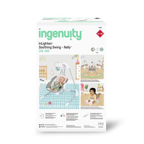 Columpio Ingenuity Inlighten 5 Velocidades Con Asiento