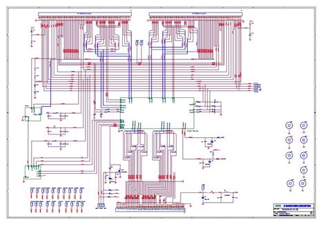 An Inside Look T Con Board Schematic Diagram Explained