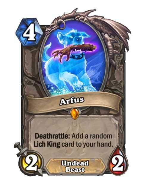 Arfus New Hearthstone Wiki