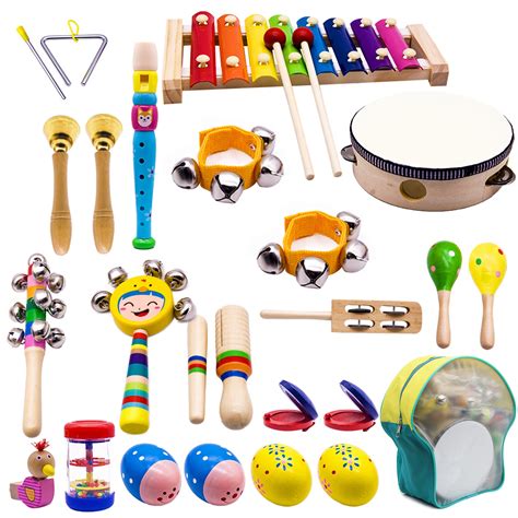 Types Of Percussion Musical Instruments