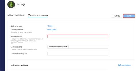 Managing Node Js Applications In Cpanel Hostarmada