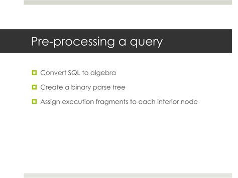 Ppt Query Optimization In Relational Dbs Powerpoint Presentation Free Download Id2155487