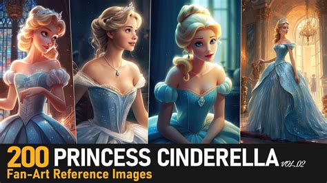 Artstation Princess Cinderella Vol02 4k Reference Images Artworks
