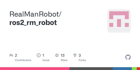 github realmanrobot ros2 rm robot