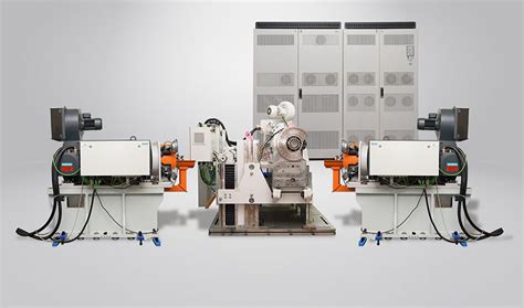 新能源动力传动系统实验平台 高端装备机械传动全国重点实验室（测试版）