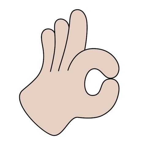 Premium Vector Cartoon Comic Hand Gesture Gesturing Human Arms In