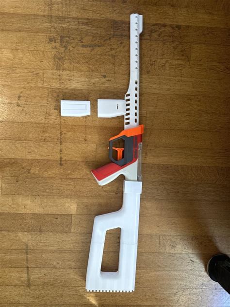Modified Nerf Dual Wield Pistol Rgelblaster