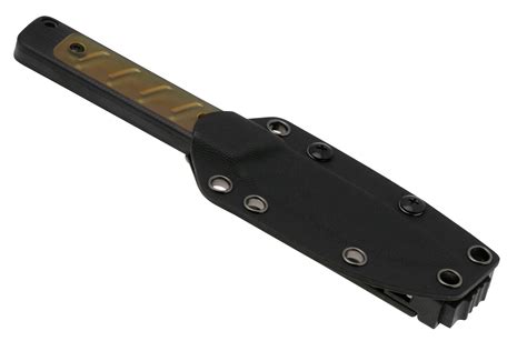 Kizer Smolt K1063a4 Black D2 Black G10pei Inlay Fixed Knife Jonathan Styles Design