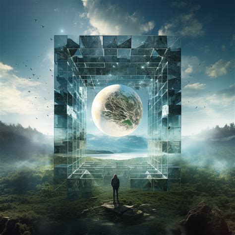 Tesseract Earthuniverse A Journey Through Fourth Dimensional Reality