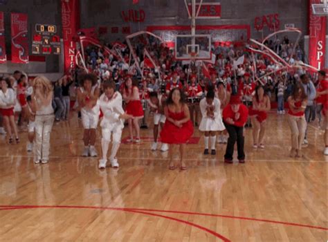 8 Ways You Loved High School Musical High School Musical Gym