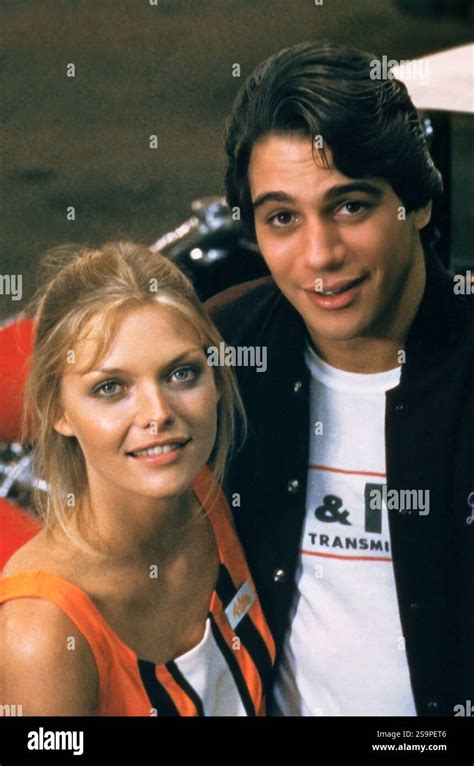 Michelle Pfeiffer And Tony Danza In The Hollywood Knights 1980