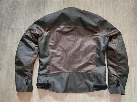 Rev It Eclipse Jacket Olive Black Motorcycles Motorcycle Apparel On Carousell