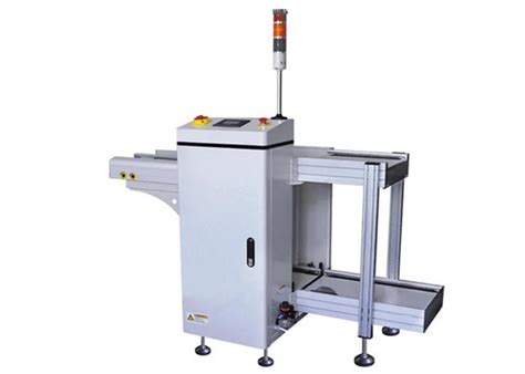 Pcb Unloader For Smt Assembly Line With Steel Structure Design