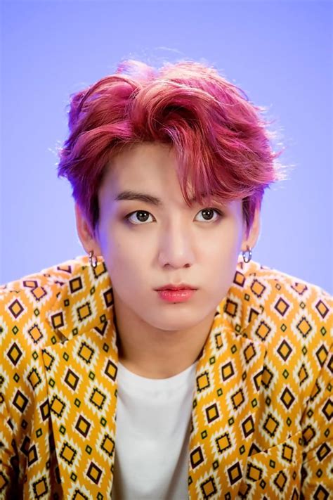 Jeon Jungkook Photoshoot Bts Shooting For Idol Mv Credits By