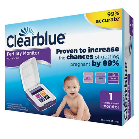 Clearblue Advanced Fertility Monitor Optional Test Sticks Ebay