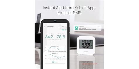 Smart Wireless Temp And Humidity Sensor