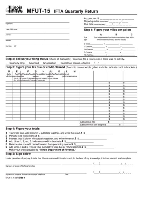 Ifta Fillable Form Printable Forms Free Online