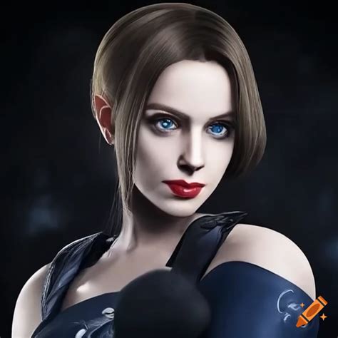 Cosplay Of Jill Valentine From Resident Evil Remake On Craiyon
