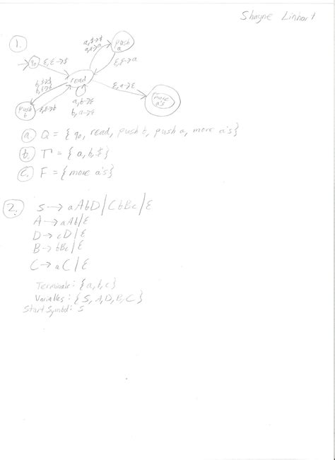 Pushdown Automaton Understanding Push Down Automata Stack Overflow